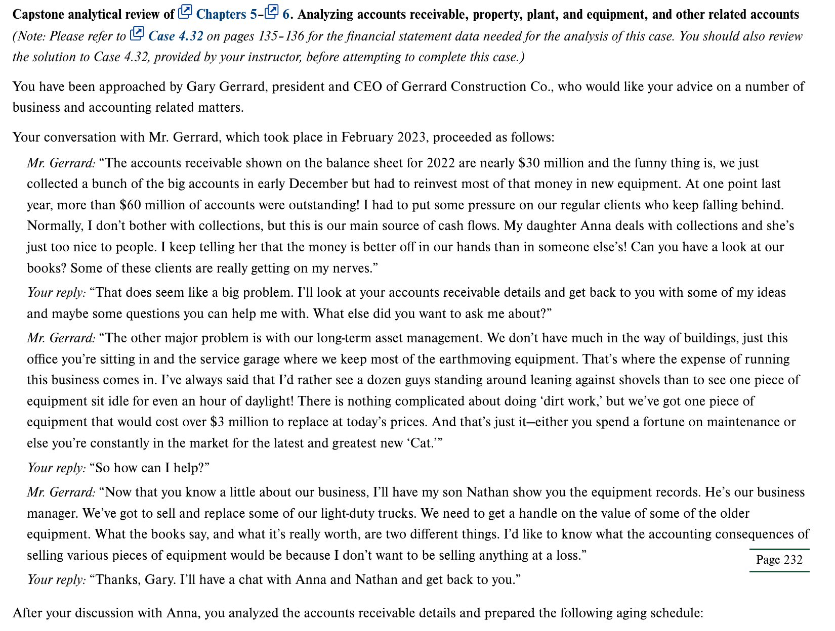 Solved Capstone analytical review of Chapters 5- 5 . | Chegg.com