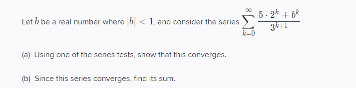 Solved Let b be a real number where b