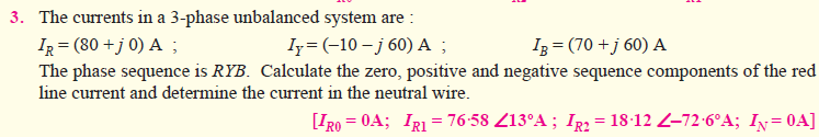 Solved Use Unsymmetrical Fault calculations to solved | Chegg.com Solved Use Unsymmetrical Fault calculations to solved | Chegg.com