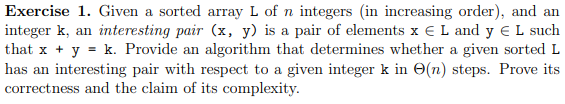 Solved Provide An Algorithm Then Prove It Using 7683