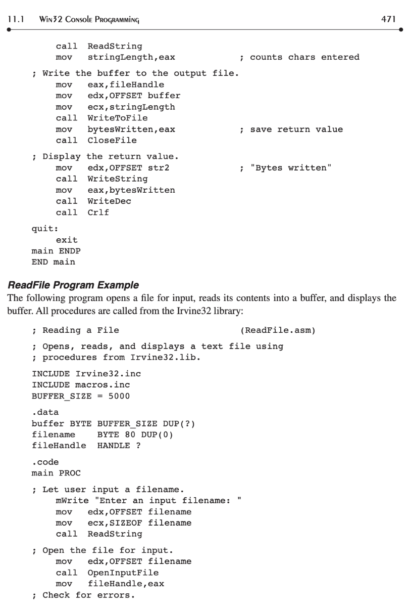 Solved Project 3 Write an assembly language program that | Chegg.com Solved Project 3 Write an assembly language program that | Chegg.com