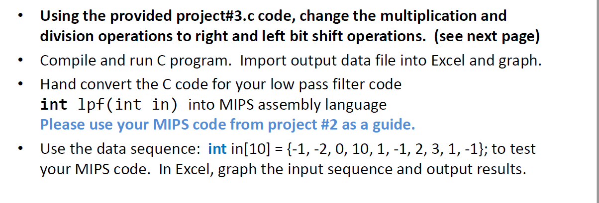 Solved - Given C code for low pass filter, optimize C code - | Chegg.com Solved - Given C code for low pass filter, optimize C code - | Chegg.com