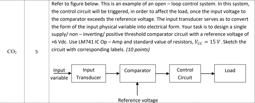 Solved Refer to figure below. This is an example of an open | Chegg.com