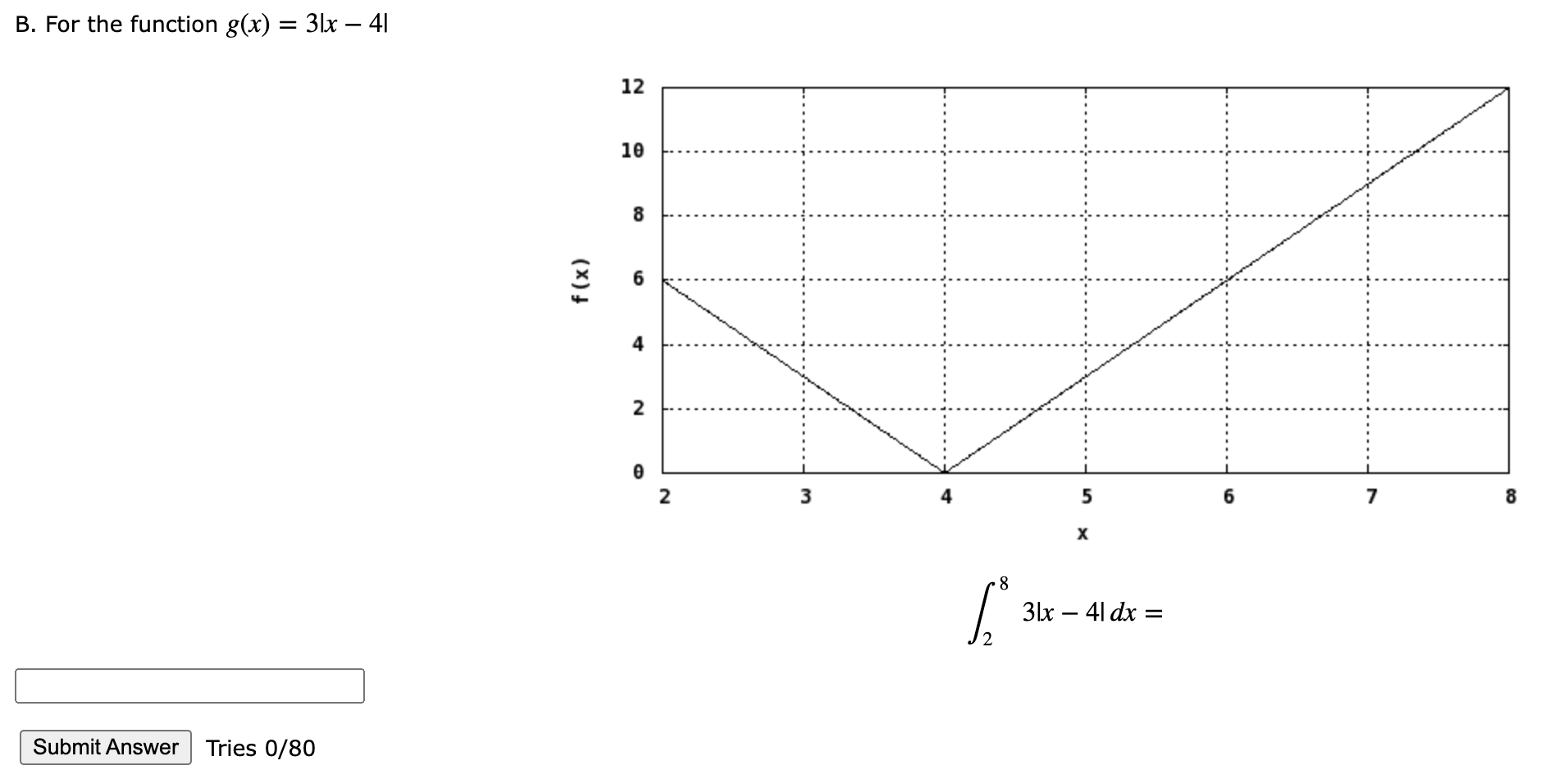 Solved For each exercise below, evaluate the definite | Chegg.com