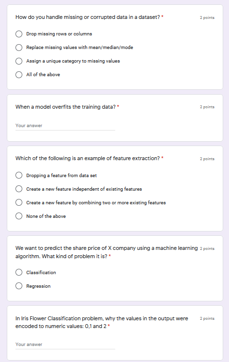 Solved How Do You Handle Missing Or Corrupted Data In A 