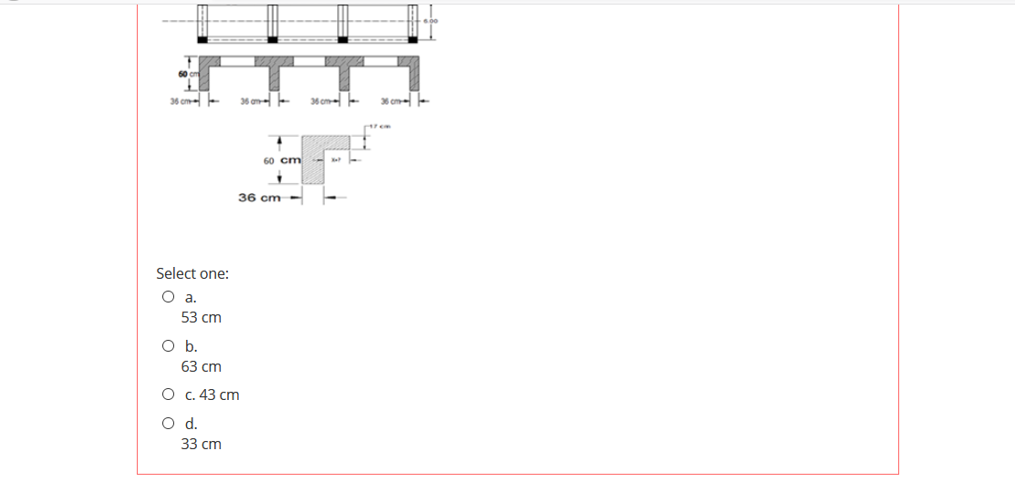 Solved A two-way reinforced concrete building floor system | Chegg.com