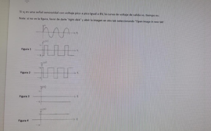 Solved El siguiente circuito usa un op-amp ideal Nota: si no | Chegg.com