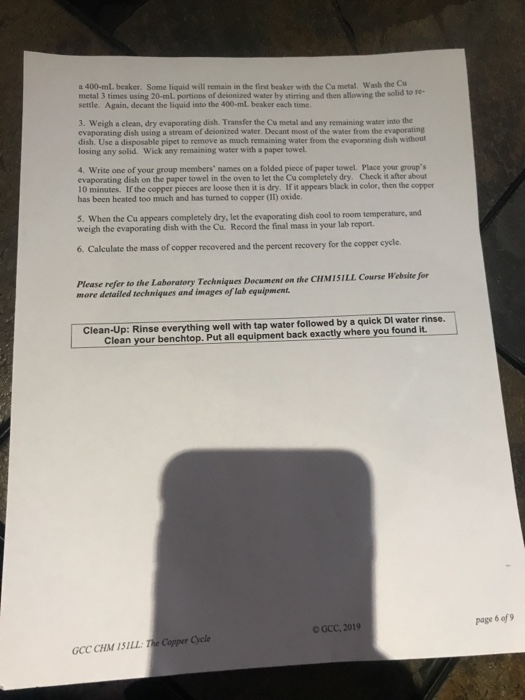 2. Indicate whether the following procedural errors | Chegg.com