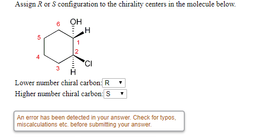 Solved Assign Ror S configuration to the chirality centers | Chegg.com