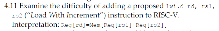 4.11 Examine the difficulty of adding a proposed | Chegg.com