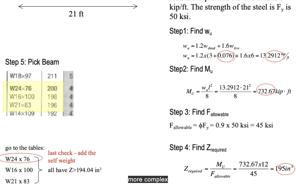 Beam B Beam A 30 ft 20 ft Consider part of a floor | Chegg.com