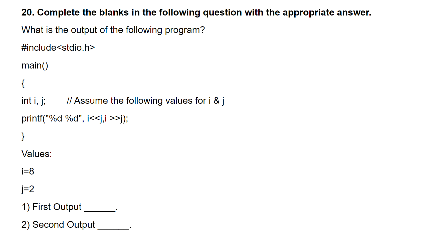 Solved Complete the blanks in the following question with | Chegg.com