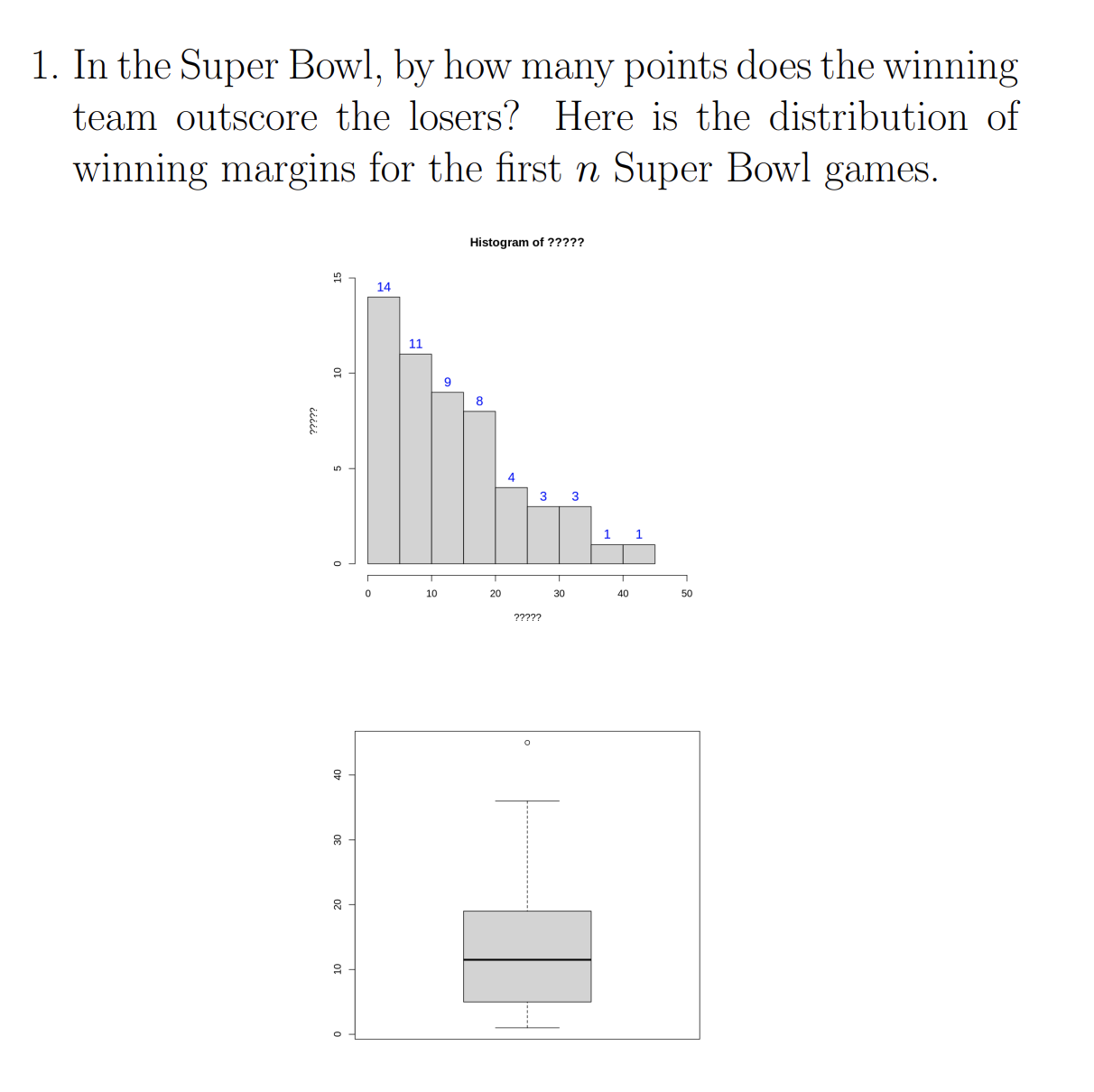 Solved (a) Identify the n. (b) Identify the individuals. (c) | Chegg.com