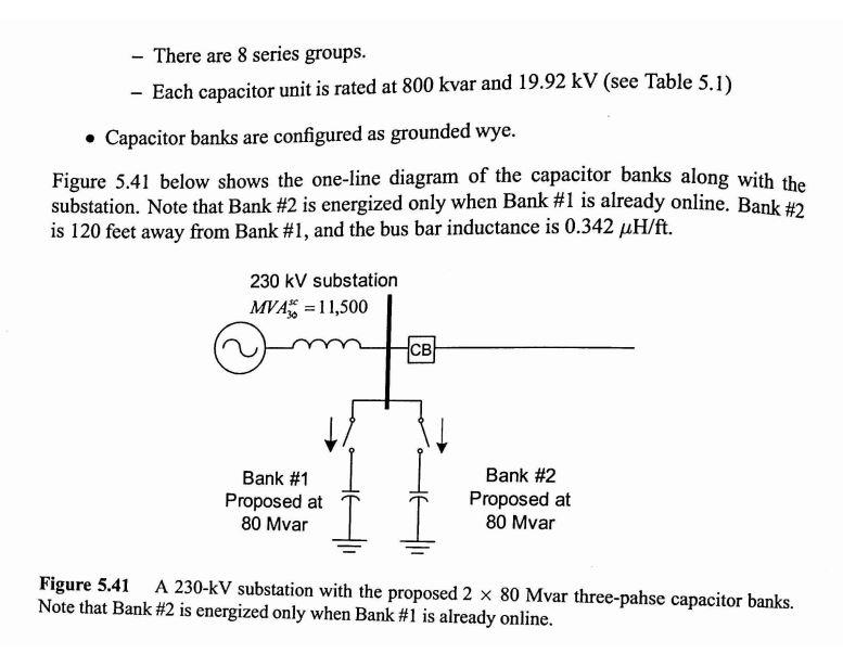 Solved Problems 5.6 to 5.13: Capacitor Switching Transient | Chegg.com