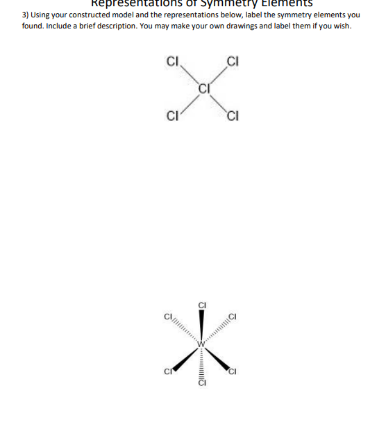 Solved Using your constructed model and the representations | Chegg.com