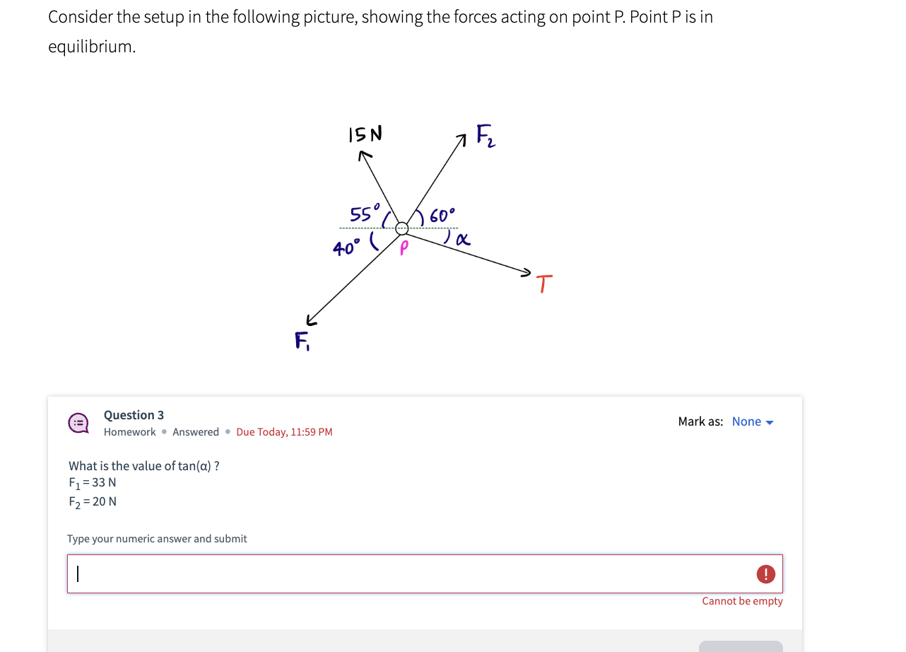 Solved Consider the setup in the following picture, showing | Chegg.com