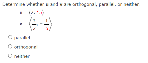 Solved Find two vectors in opposite directions that are | Chegg.com