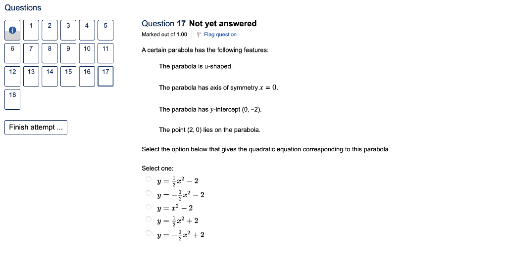 Solved Questions Question 11 Not yet answered | Chegg.com