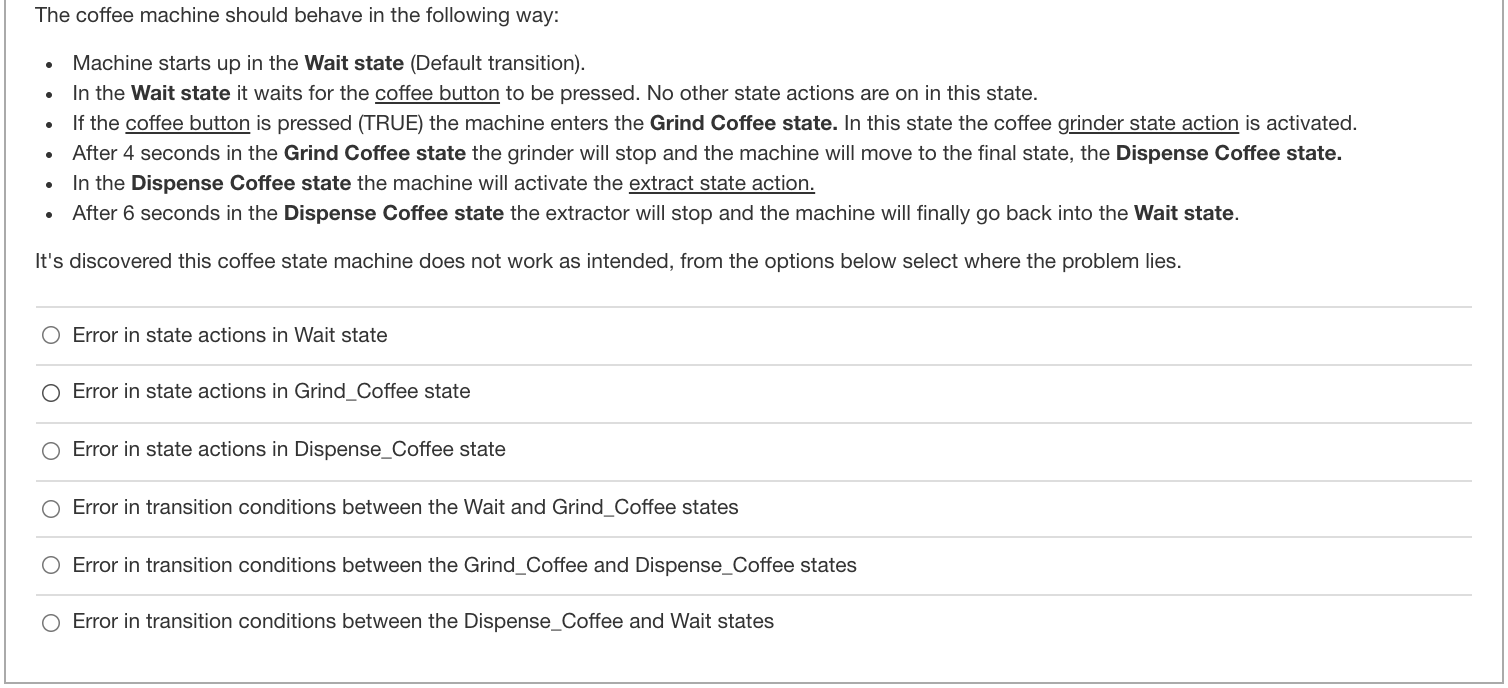Solved The Stateflow diagram shown in Figure 1 describes the | Chegg.com