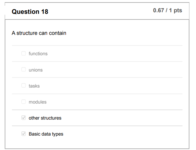 Q1 For the purposes of a bit-stream cast, a string is | Chegg.com