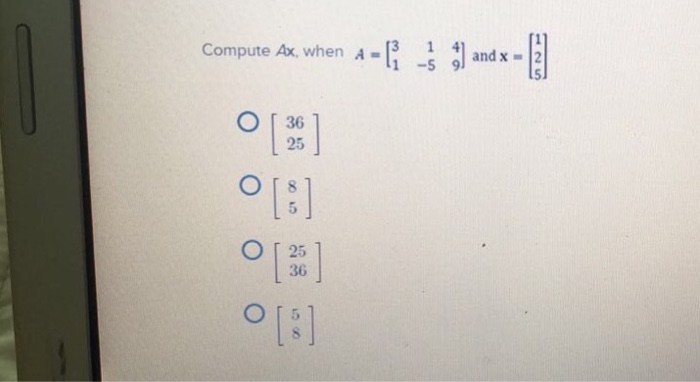 Solved If A is a 2-3 matrix, B is a 2-3 matrix and C is a | Chegg.com