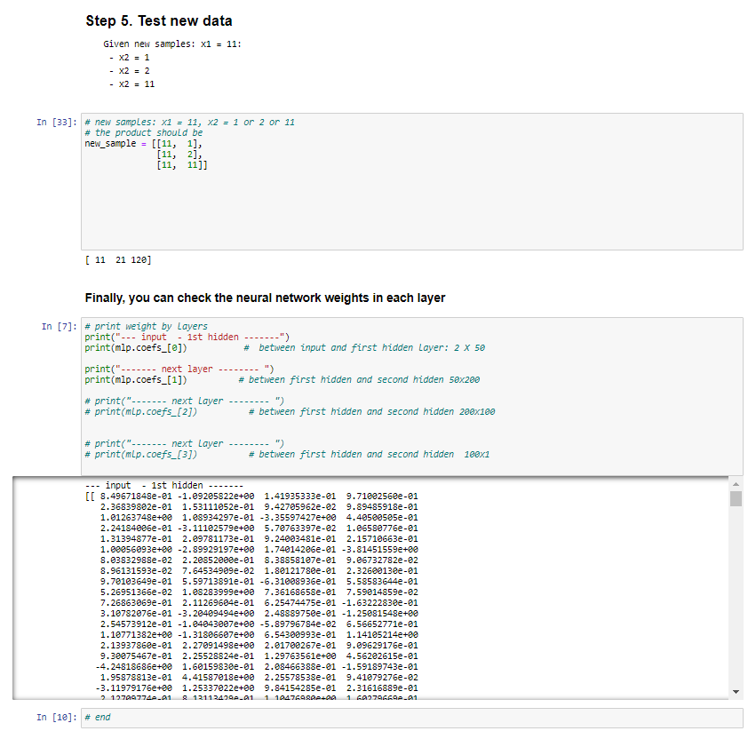 Solved You need to build a MLP model for y = x1 * x2: • | Chegg.com