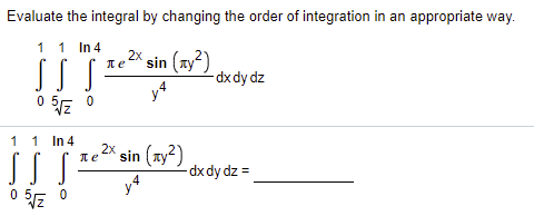 Solved Write six different iterated triple integrals for the | Chegg.com