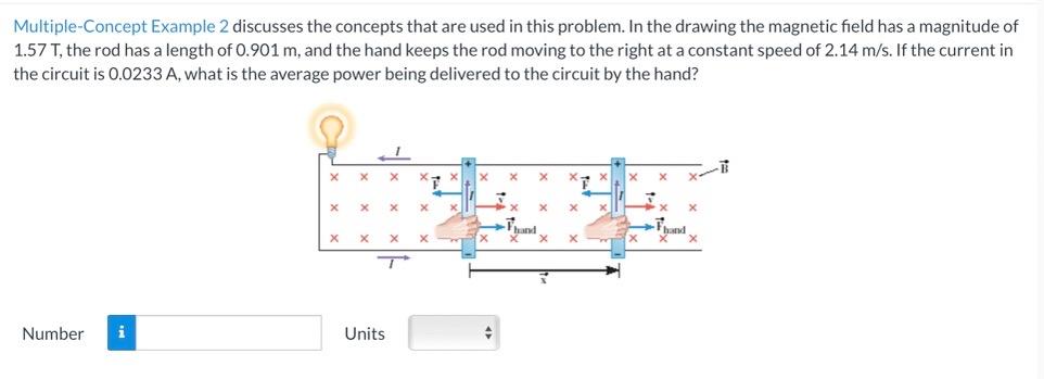Solved Multiple-Concept Example 2 discusses the concepts | Chegg.com