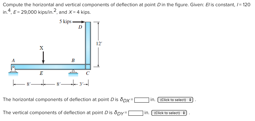 Solved Compute the horizontal and vertical components of | Chegg.com