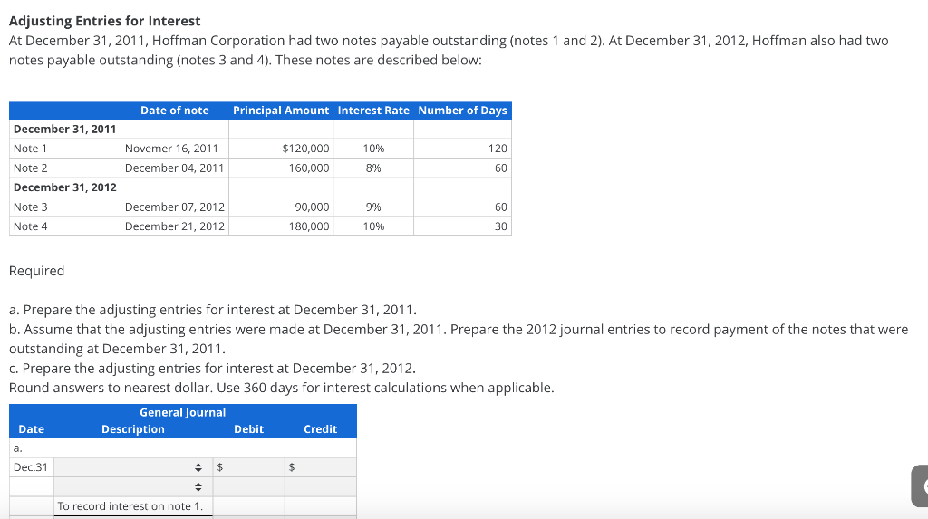 Solved Adjusting Entries For Interest At December 31 2011 Chegg solved-adjusting-entries-for-interest-at-december-31-2011-chegg