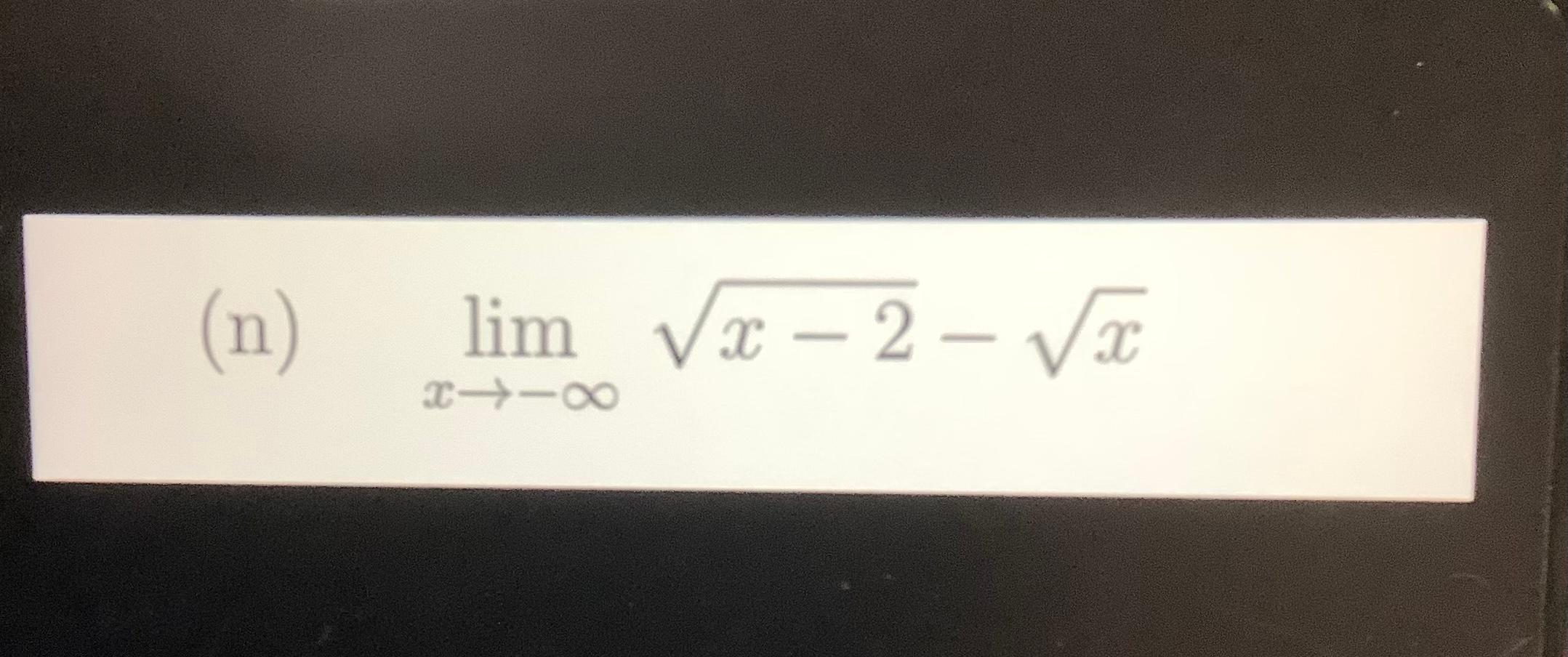 Solved evaluate each limits using algebra techniques .using | Chegg.com