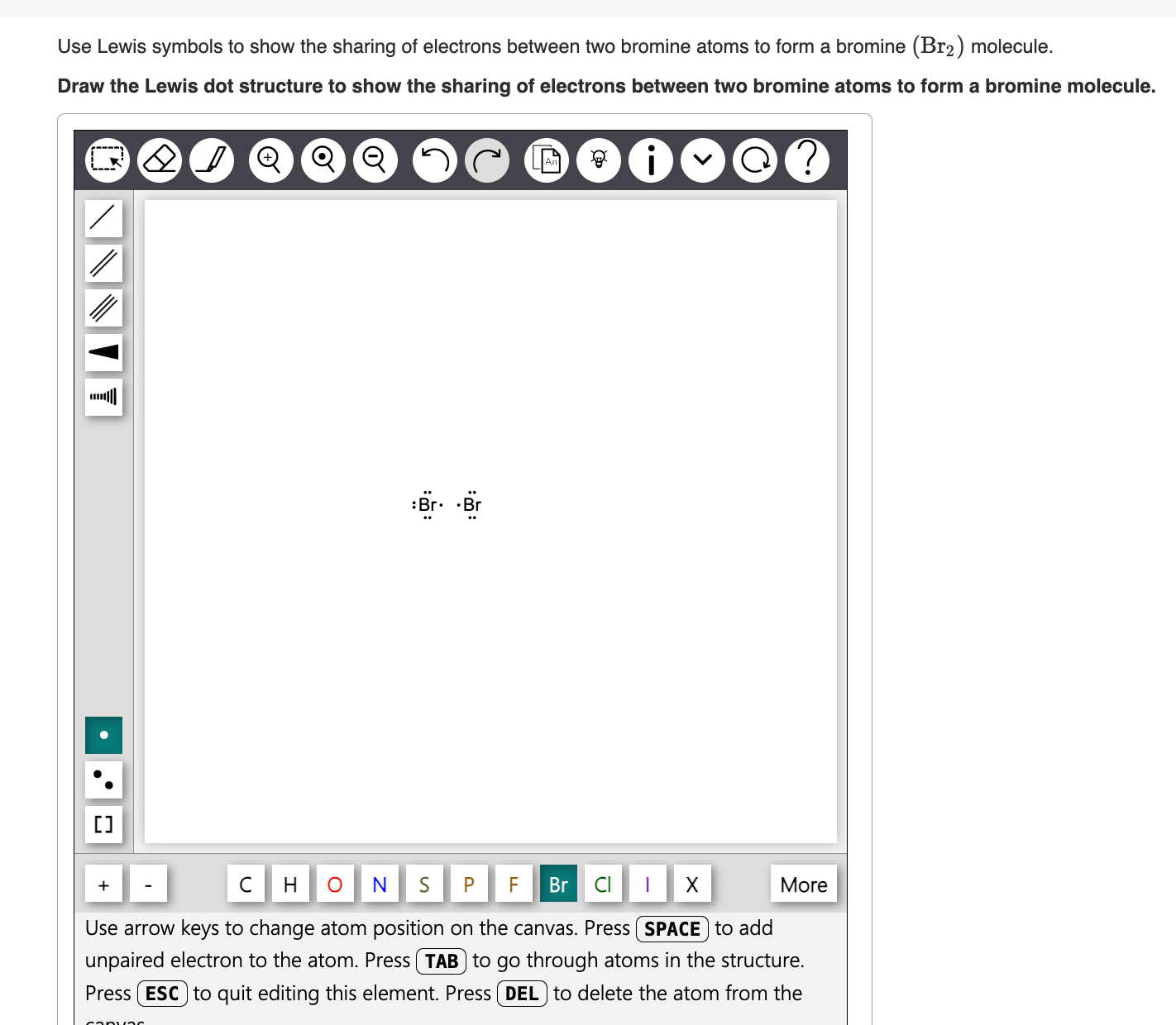 Solved Use Lewis symbols to show the sharing of electrons | Chegg.com