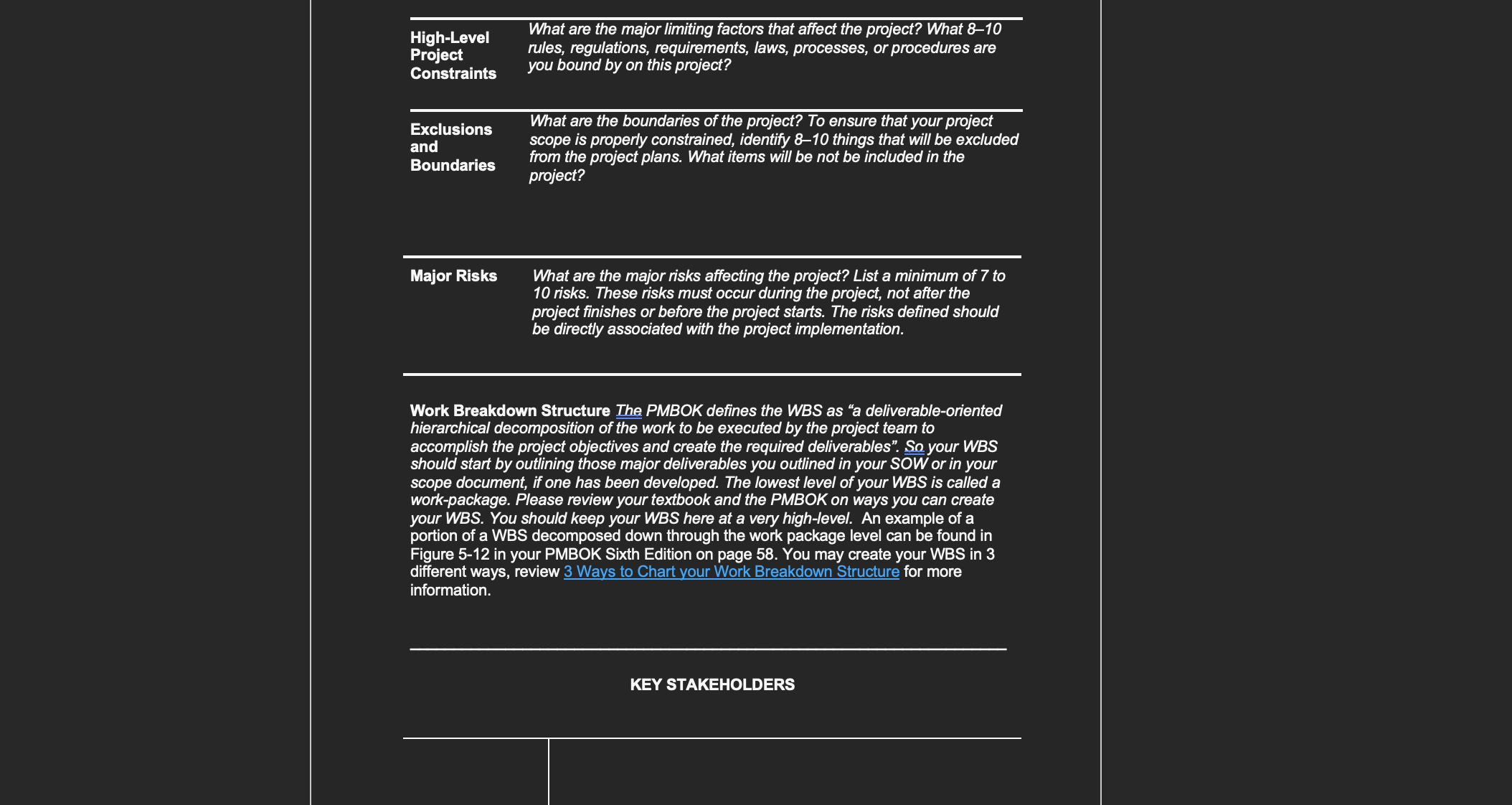 Solved DescriptionAdditional InformationAfter completing | Chegg.com