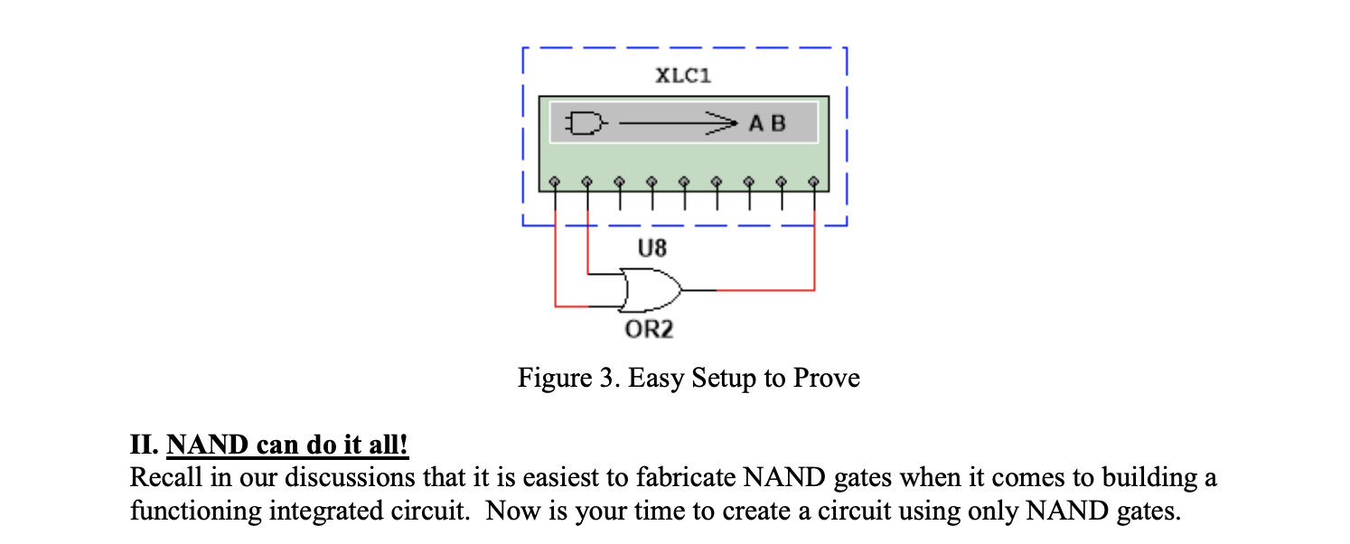 Solved Using multisim 1. Using the function: 𝐹 = (𝐴 ∙ 𝐵) | Chegg.com