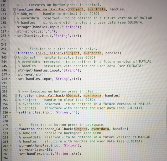 Solved Create a scientific calculator from supplied basic | Chegg.com