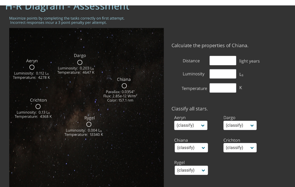 Solved Maximize points by completing the tasks correctly on | Chegg.com