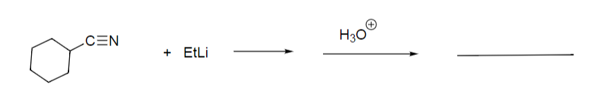 Solved CEN one — 40° - + EtLi | Chegg.com