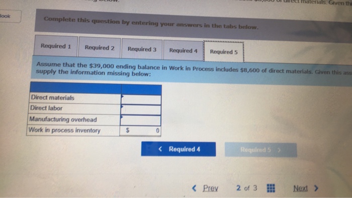 Solved Help Save&Exi Sub 2 Check my work Problem 3-14 | Chegg.com