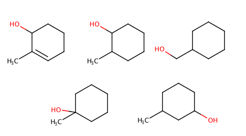 Solved Treatment of 1-methylcyclohexene with H3O+ would be | Chegg.com