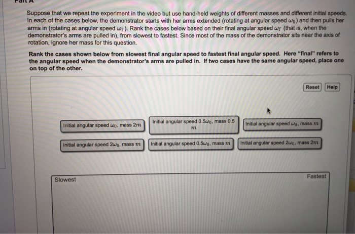 Solved Suppose that we repeat the experiment in the video | Chegg.com