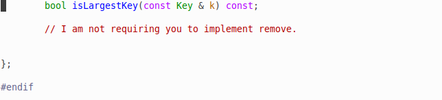 Iirements Fill in SkipList.hpp Your implementation | Chegg.com