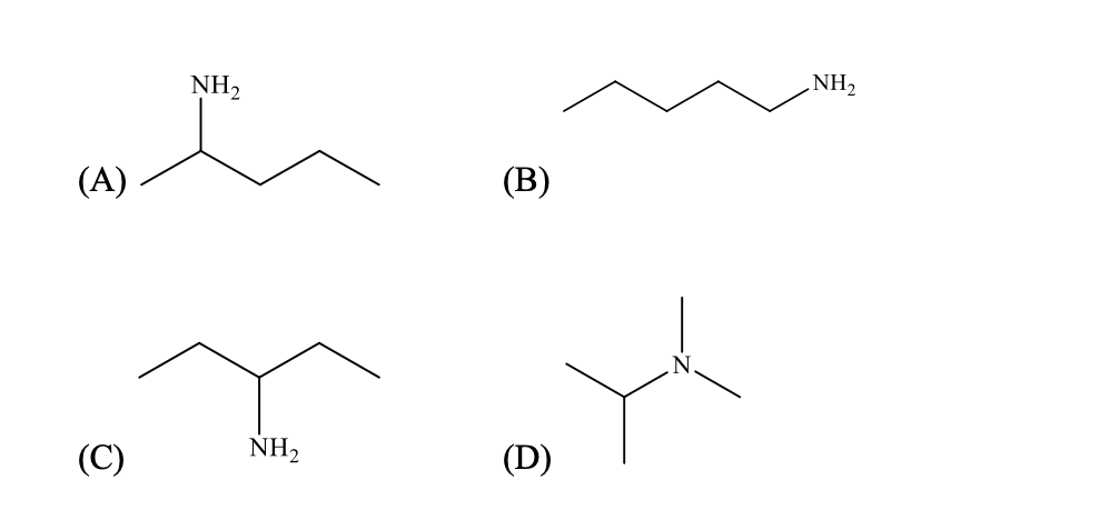 Solved 1. The nitrogen rule in mass spectroscopy, states | Chegg.com