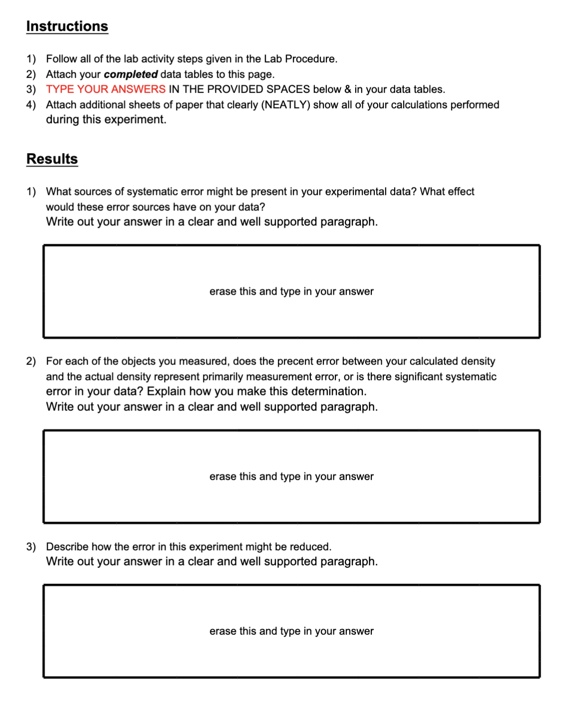 Solved Instructions 1) Follow all of the lab activity steps | Chegg.com