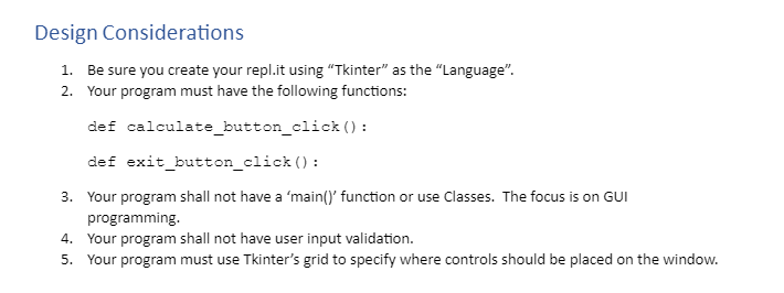 Solved I am writing this code in replit and it is in the | Chegg.com