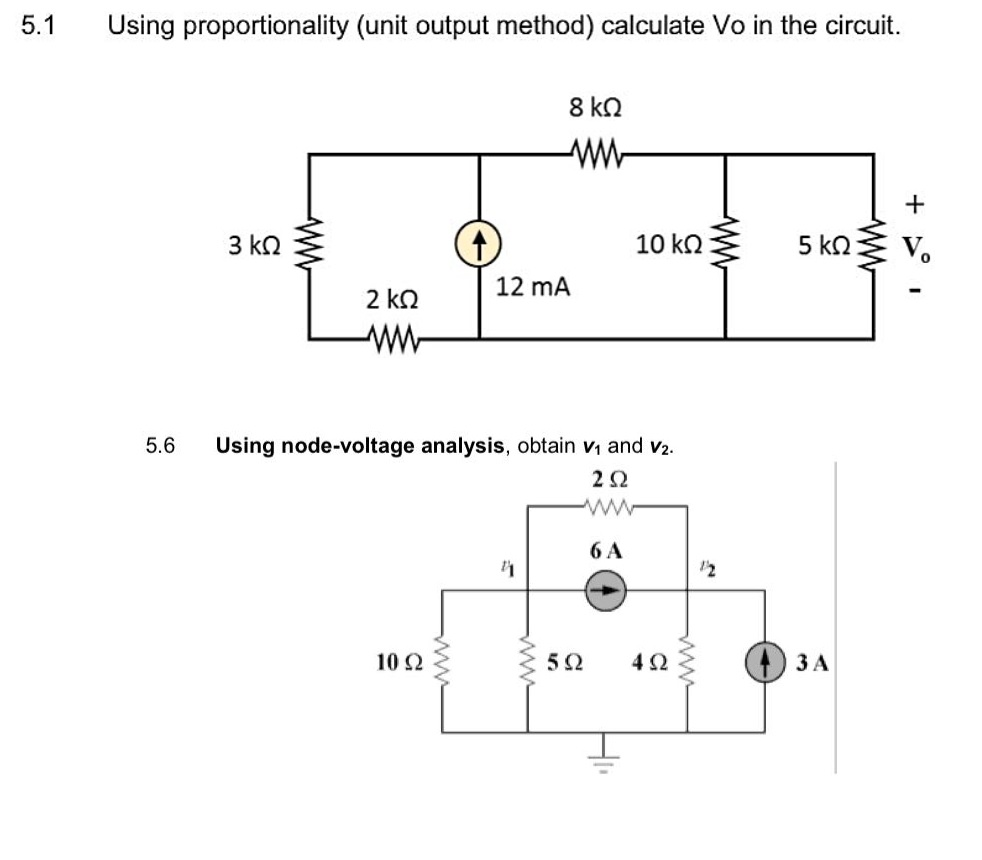 Solved 5.1 Using proportionality (unit output method) | Chegg.com