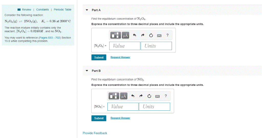 Solved 11 Review I constants i Perodic Table Part A | Chegg.com
