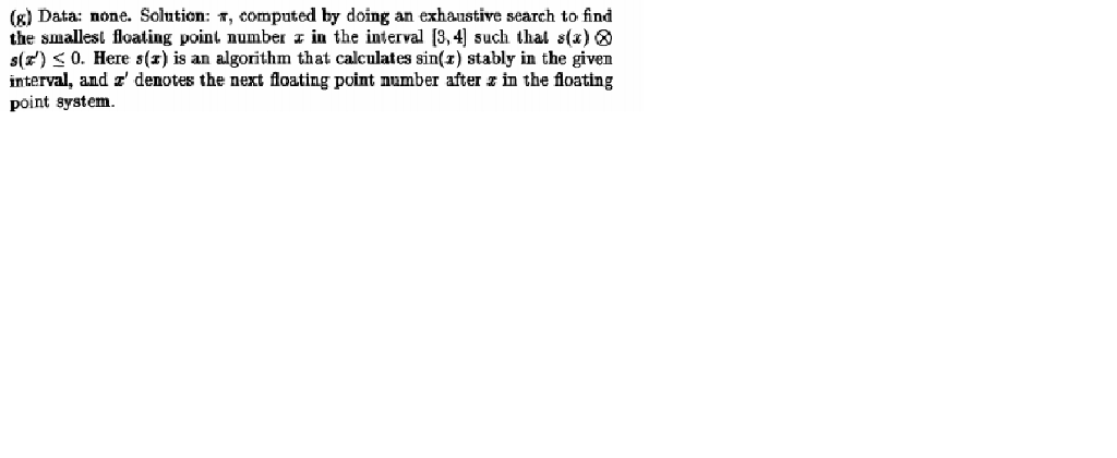 Solved 15.1. Each of the following problems describes an | Chegg.com