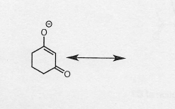 Solved Draw two resonance structures for the anion shown | Chegg.com