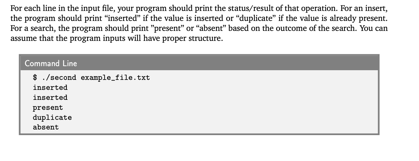 In This Part You Will Implement A Hash Table Cont
