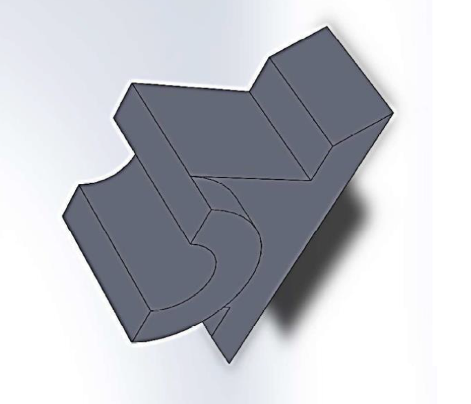 Solved Use SOLIDWORK Program to model the | Chegg.com